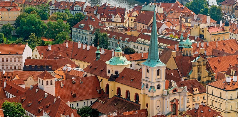 Judeus de Praga, do século 10 à emancipação - Morashá