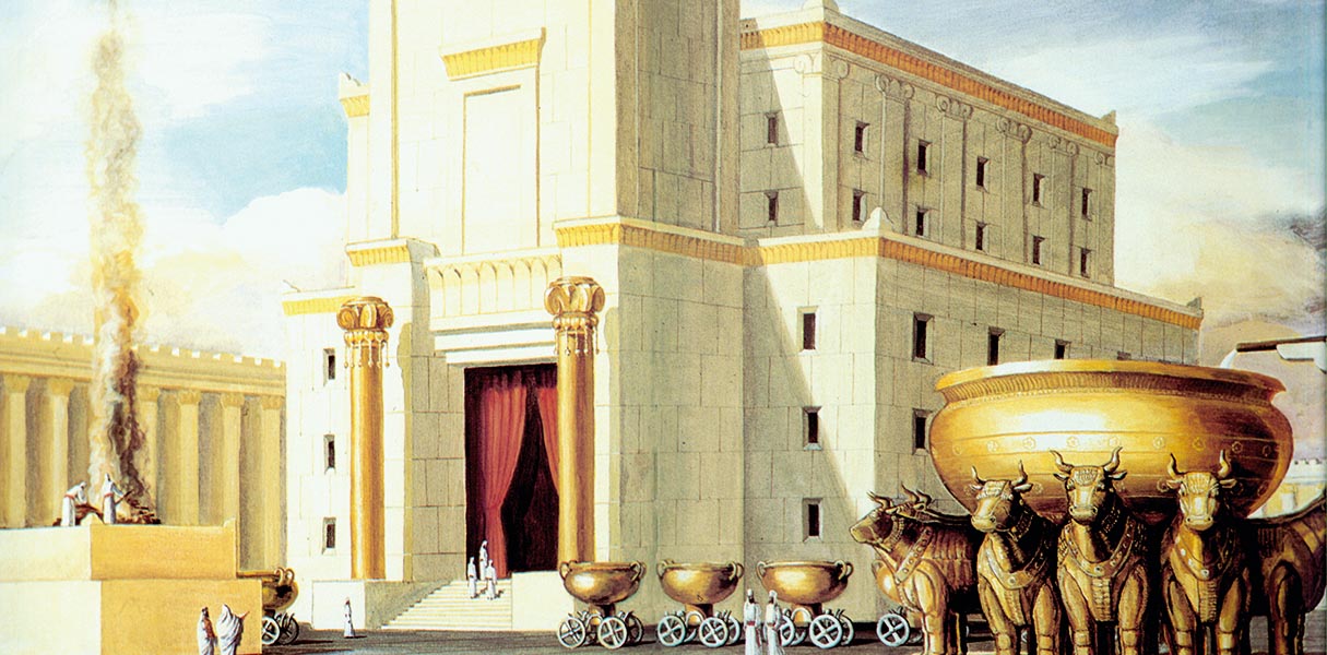 Jerusalém à época do Primeiro Templo - Morashá