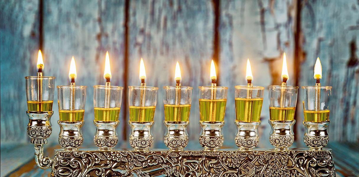 The Hanukkah War in our time - Morashá