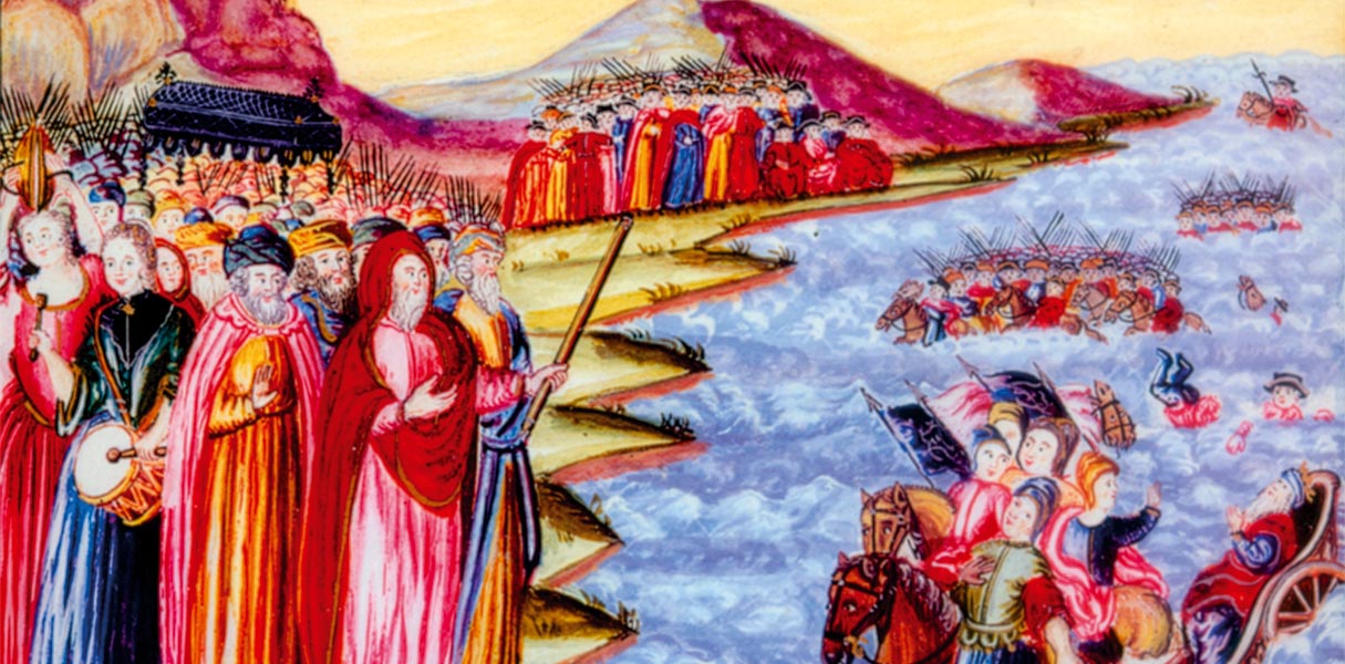 Le septième jour de la Pâque et la traversée de la mer Rouge - Morashá